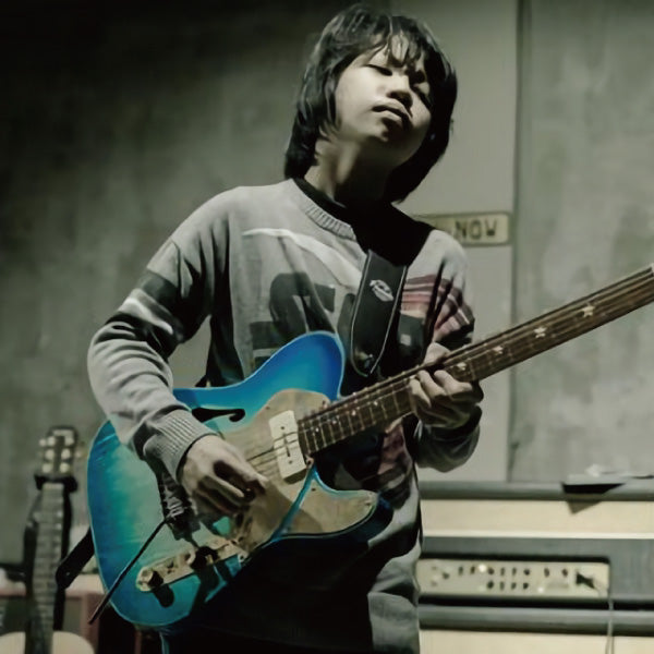 ユーザーの声｜FENG E｜馮羿｜ギター・ベース用チタンパーツ（サドル、ブリッジ、他）のKTS – KTS Musical Products Inc.