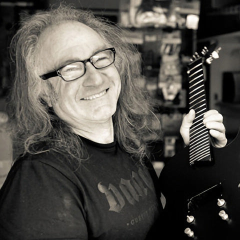 Product Users | Rusty Vance (Vance Custom Guitars) | KTS - Titanium Br ...